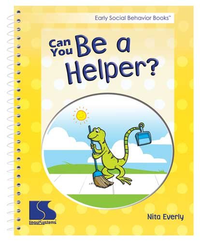 Early Social Behavior Books: Can You Be a Helper?: Nita Everly: Amazon ...