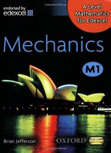Buy A Level Mathematics for Edexcel: Mechanics M1 Book Online at Low ...