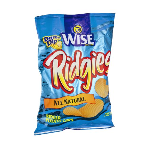 Amazon.com: Wise Ridgies All Natural Ridged Potato Chips
