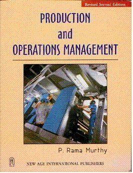 Buy Production And Operations Management Book Online at Low Prices in ...