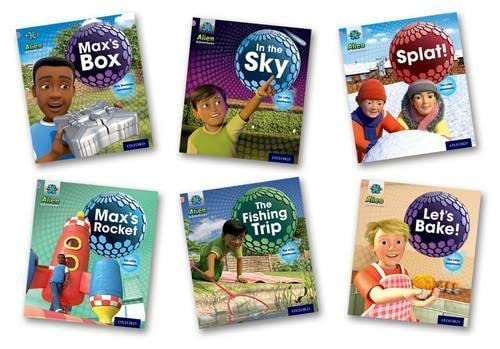 Project X: Alien Adventures: Lilac/Pink: Mixed pack x 6 (Project X ...