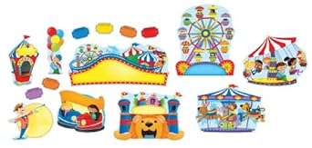 Carnival Fun Bulletin Board Set : Carson-Dellosa Publishing: Amazon.es ...