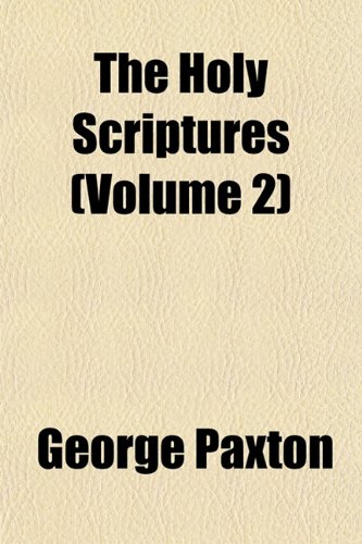 The Holy Scriptures (Volume 2) : Amazon.in: Books