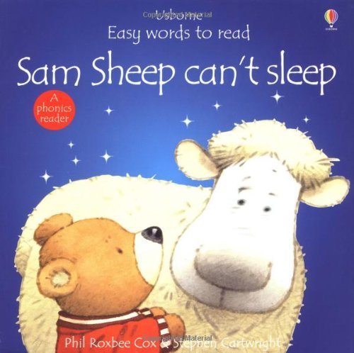 Amazon.com: Sam Sheep Can't Sleep: 9780746038611: Cox, Phil Roxbee ...