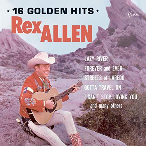 Amazon.com: Rex Allen Sings 16 Favorite Songs : Rex Allen: Digital Music