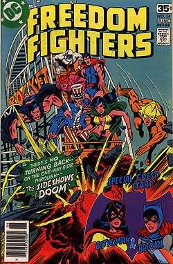 Amazon.com: Freedom Fighters, Edition# 14: DC: Books