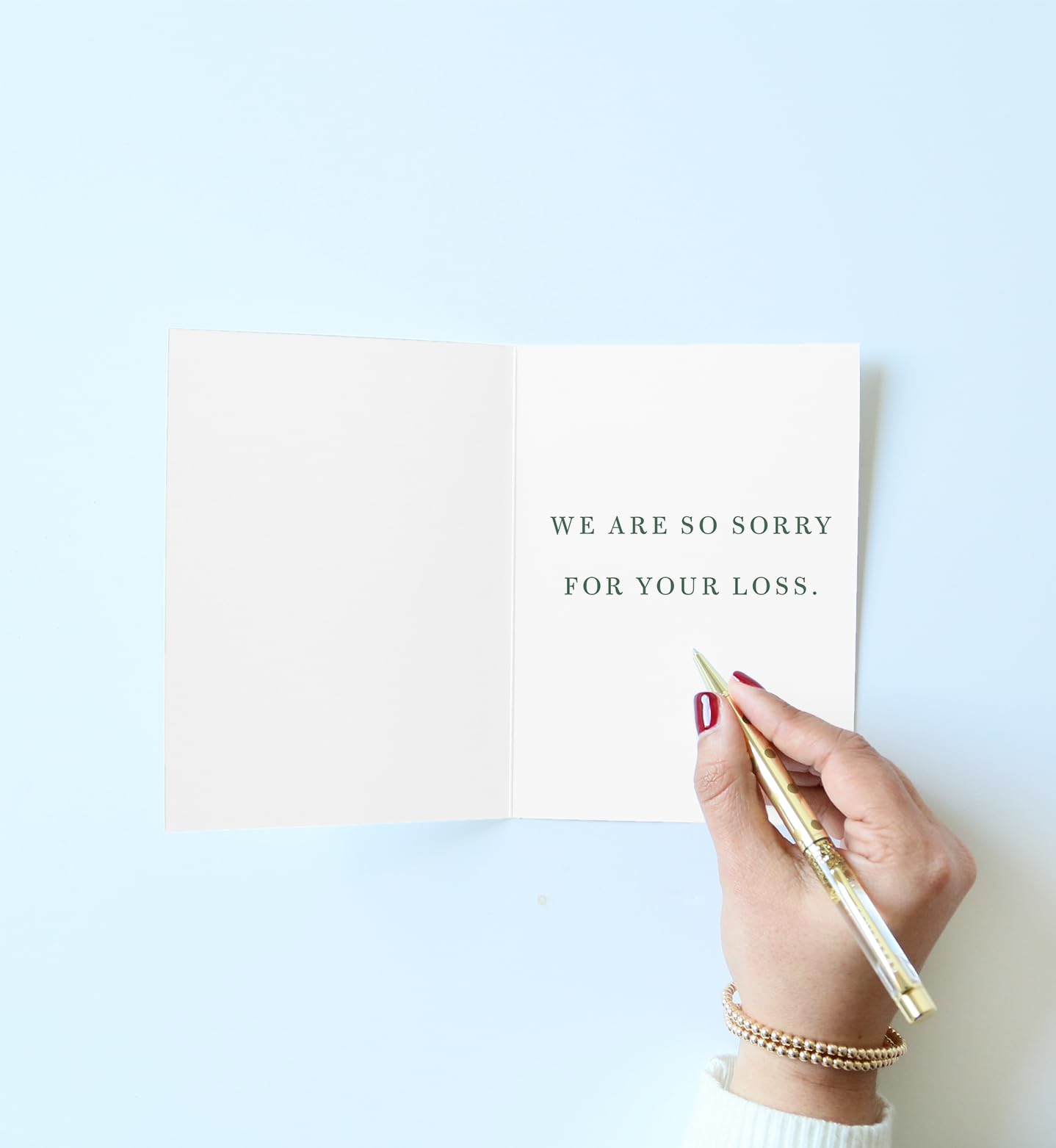 Snapklik.com : Dandelions Sympathy Card Condolence And Bereavement ...