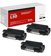 Amazon.com: L50 Black High-Yield Toner Cartridge 1-Pack Replacement for ...