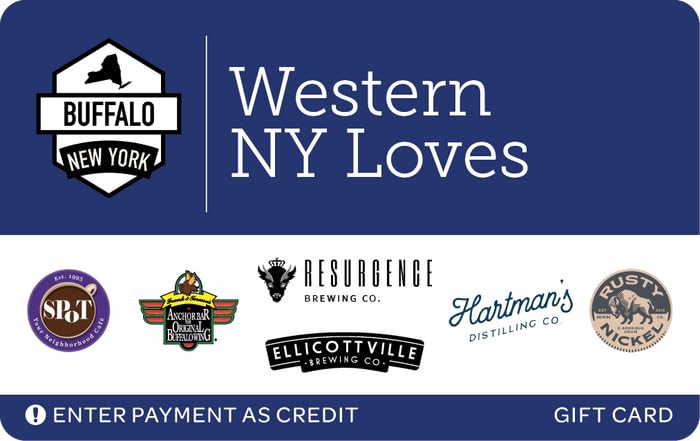 Amazon.com: Best of Cities Locals Love Buffalo eGift Card - 20: Gift Cards