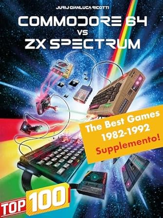Amazon.co.jp: Commodore 64 vs Zx Spectrum (Supplemento) (Italian ...