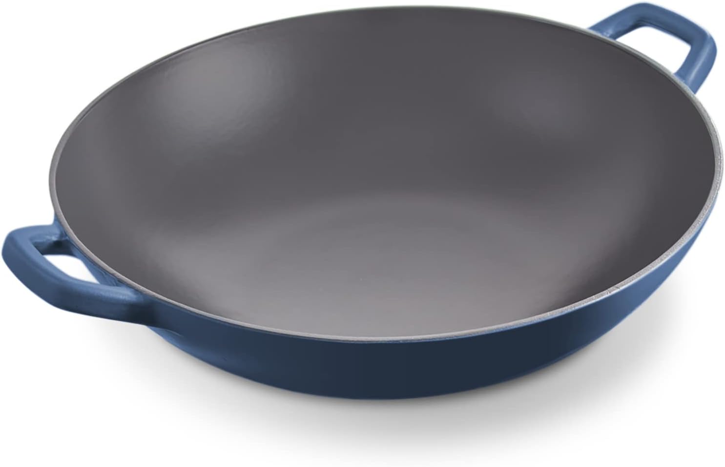 Amazon.com: Zakarian By Dash 14” Nonstick Cast Iron Wok for Restaurant ...