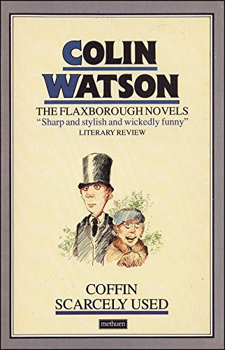 Coffin, Scarcely Used : Watson, Colin: Amazon.in: Books