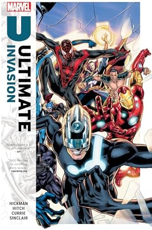 Ultimate Invasion: 1 : Hickman, Jonathan, Hickman, Jonathan, Hitch ...