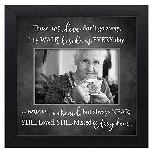 Amazon.com: Bereavement picture photo frame, memorial gift for loss of ...