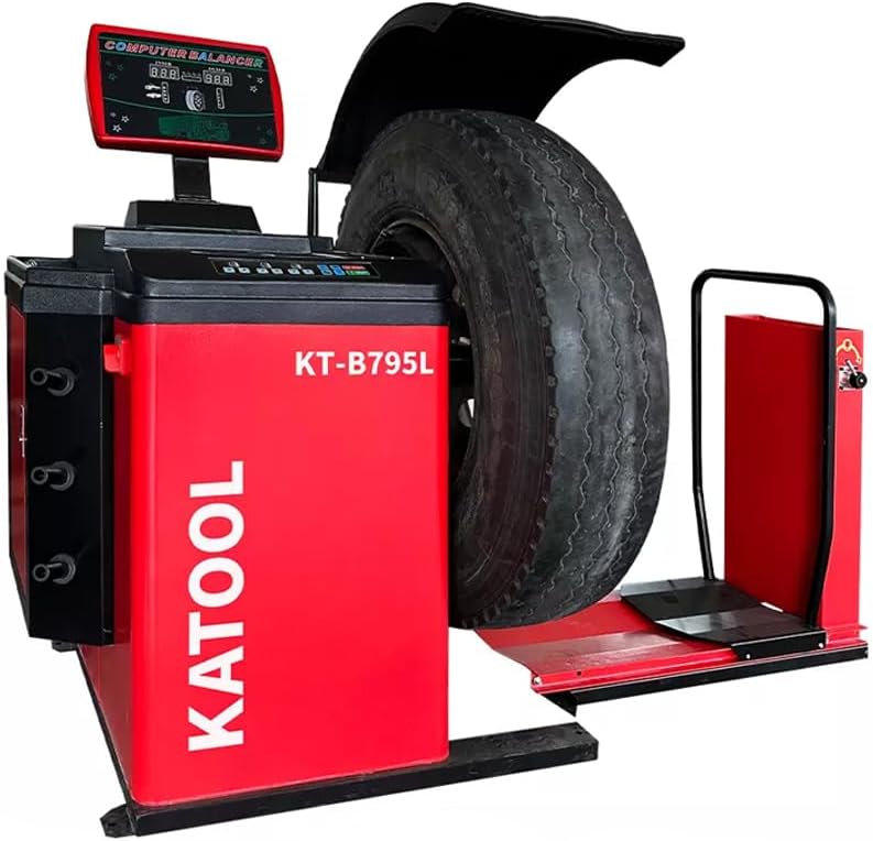 Amazon.com: KATOOL KT-B795 Truck Tire Wheel Balancer Machine Truck Bus ...