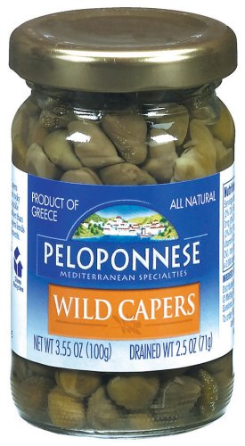 Amazon.com: Peloponnese Wild Greek Capers, 2.5-Ounce Jar : Grocery ...