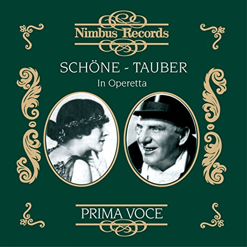 Schöne and Tauber in Operetta by Richard Tauber & Lotte Schöne on ...