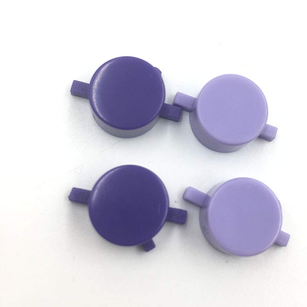 Amazon.com: Plastic Buttons A B X Y Button Replacement for Super FC ...