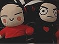 Amazon.com: 12in Standard Pucca and Garu Plush, Handmade, Easy to Clean ...