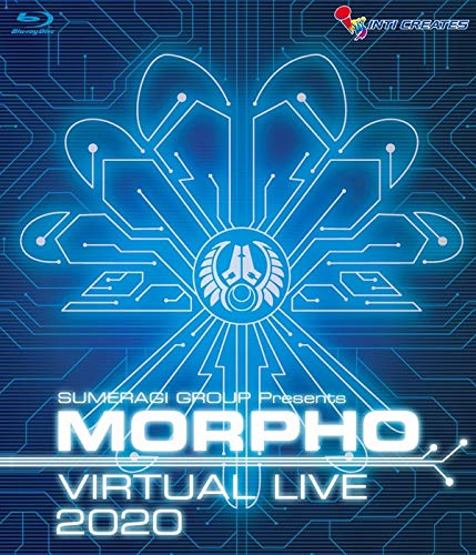MORPHO VIRTUAL LIVE 2020 [Blu-ray]: Amazon.de: DVD & Blu-ray
