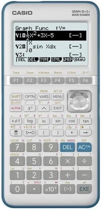 Casio Graph 90+E : Amazon.fr: Fournitures de bureau