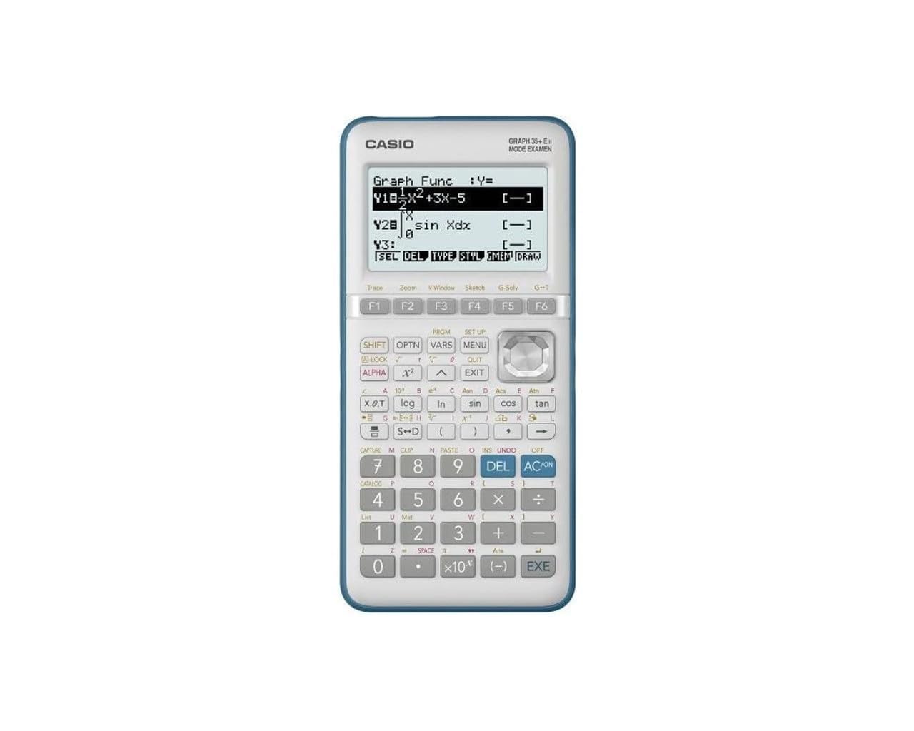 Casio GRAPH35+EII Calculatrice Graphique : Amazon.fr: Mode