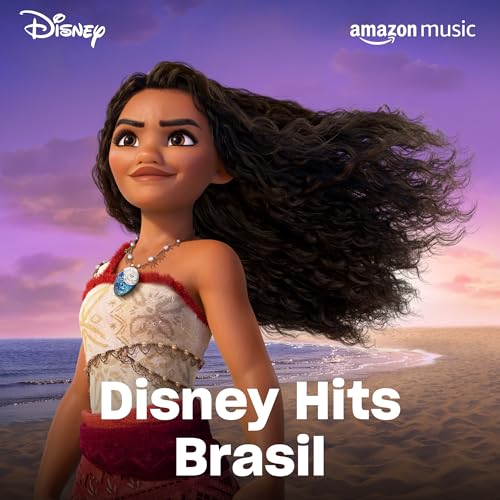 Disney Hits Brasil Playlist no Amazon Music Unlimited
