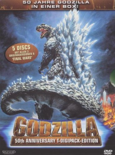 Godzilla - Box-Set [5 DVDs]: Amazon.de: Matsuoka,M., Kosugi,K., Frye,d ...