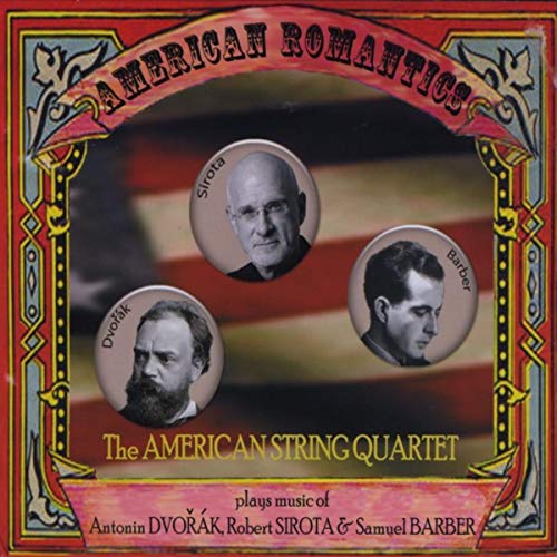 Amazon.com: American Romantics : The American String Quartet: Digital Music