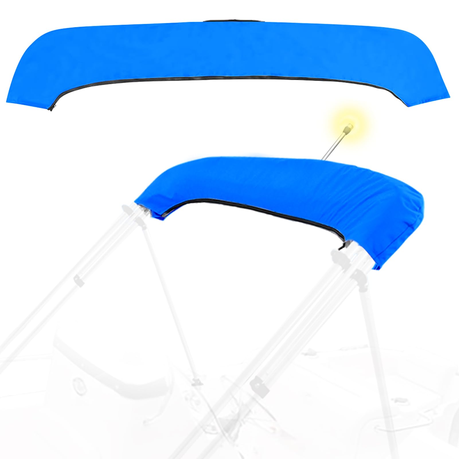 Amazon.com: Bimini Top Storage Boot Cover with Light Hole Bimini Cover ...