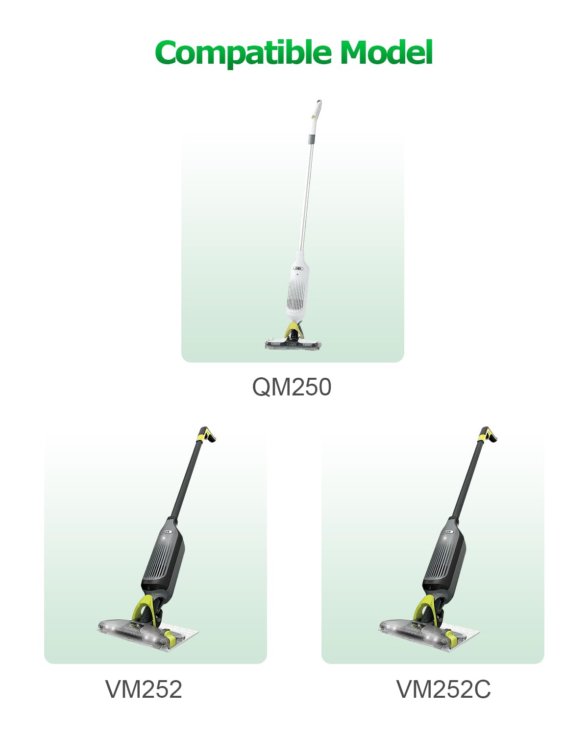 Snapklik.com : Charger For Shark Vacmop VM252 VM252C QM250 Shark Vacmop ...