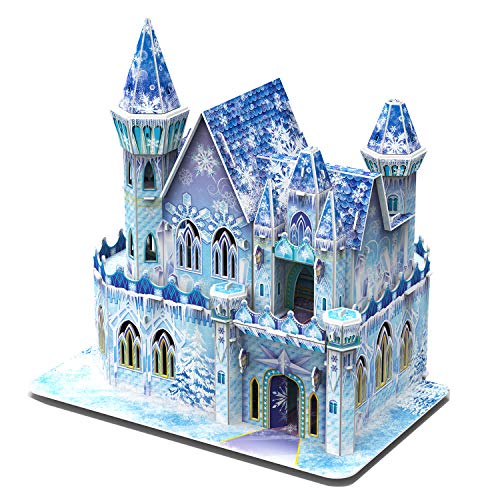 7 Model Castle Kits – Metal, Stone, Toy & 3D Puzzle Models – Tactile Hobby