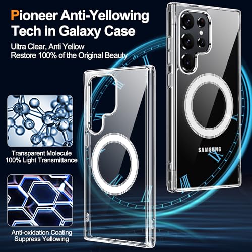 Snapklik.com : AMILIFECASES For Samsung Galaxy S24 Ultra Case Clear