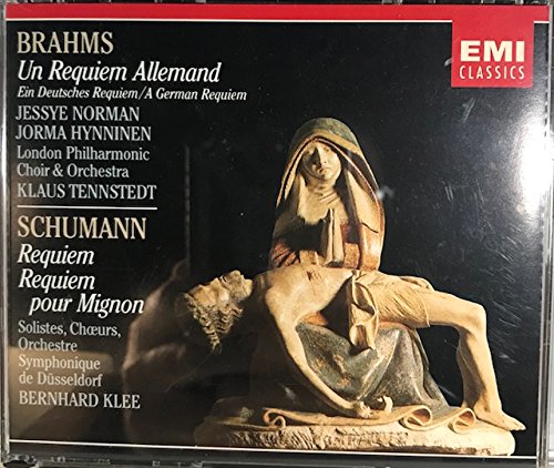 Brahms, Schumann - German Requiem/Requiem - Amazon.com Music