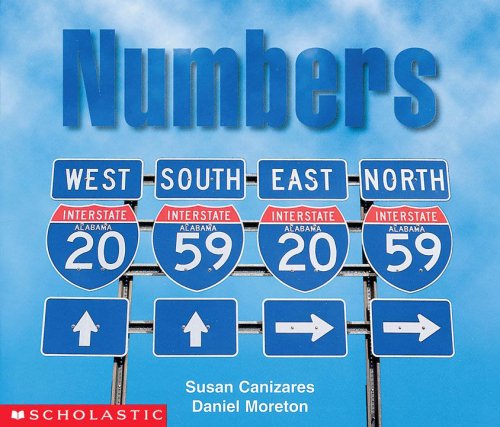 Numbers (Emergent Readers): Canizares, Susan, Moreton, Daniel ...