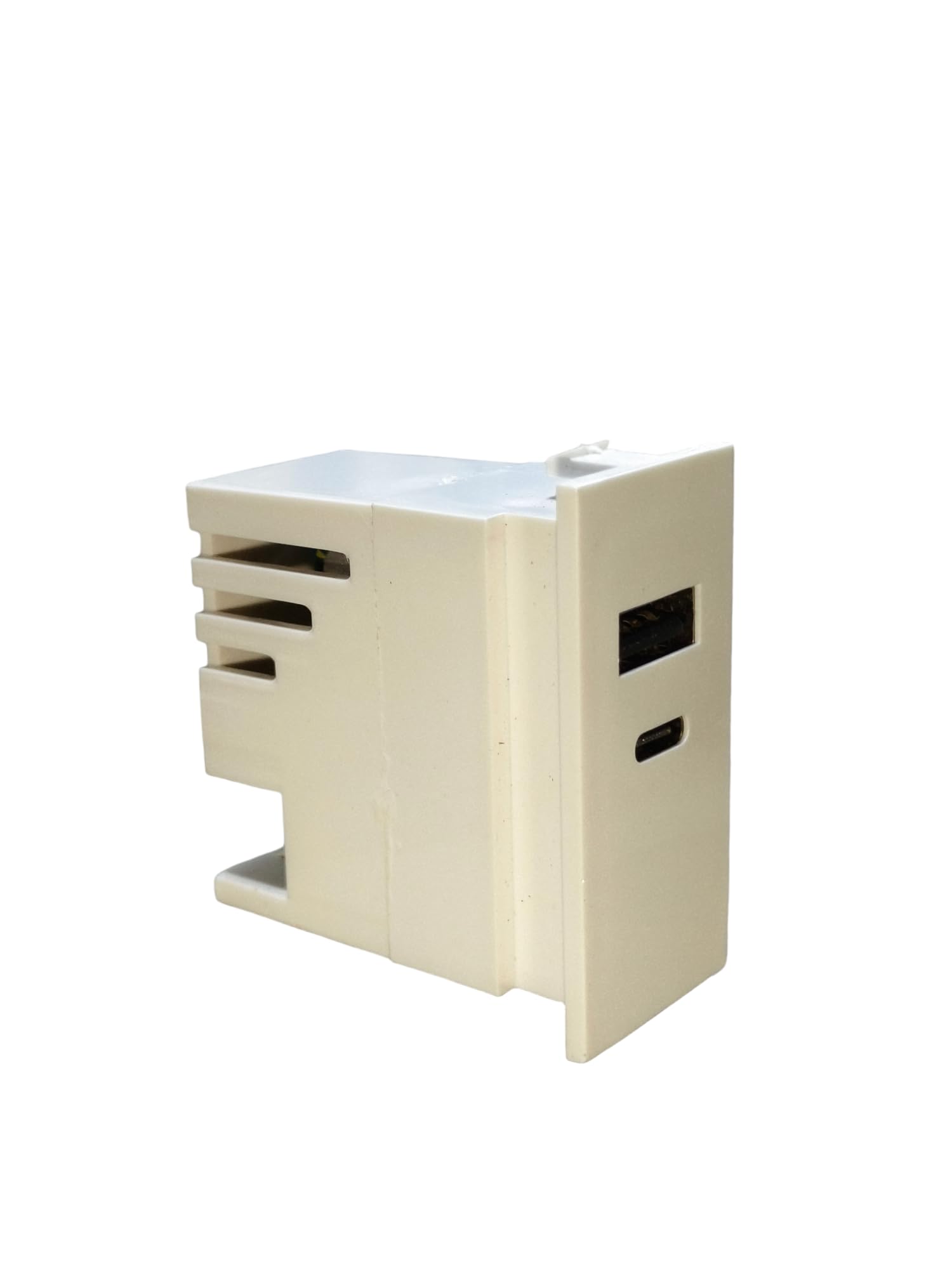 Dual USB Modular Socket Charger Compatible with Roma Anchor Crabtree ...