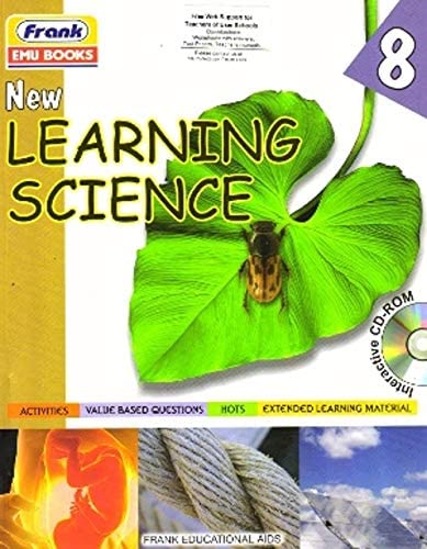 New Learning Science Class 8 by Sajid Husain (Second Hand & Used Book ...