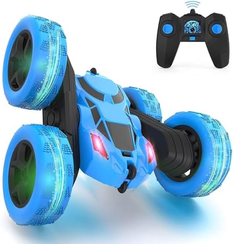 Swift RC Car Toys Remote Control | Stunt Car for 3-12 Year-Old Boys ...
