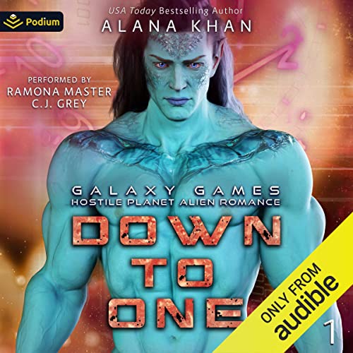 Amazon.com: Down to Two: Galaxy Games Hostile Planet Alien Romance ...