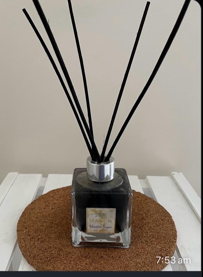 Pack of 100 Black Rattan Reed Sticks ,Reed Diffuser Sticks Replacement ...