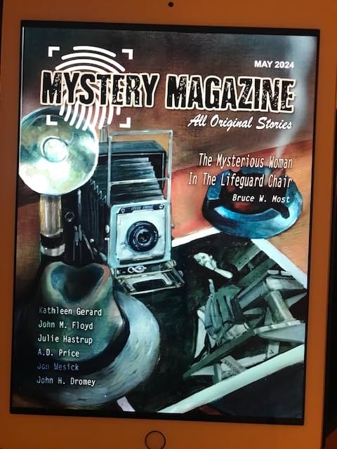 Mystery Magazine: May 2024 (Mystery Weekly Magazine Issues): Most ...