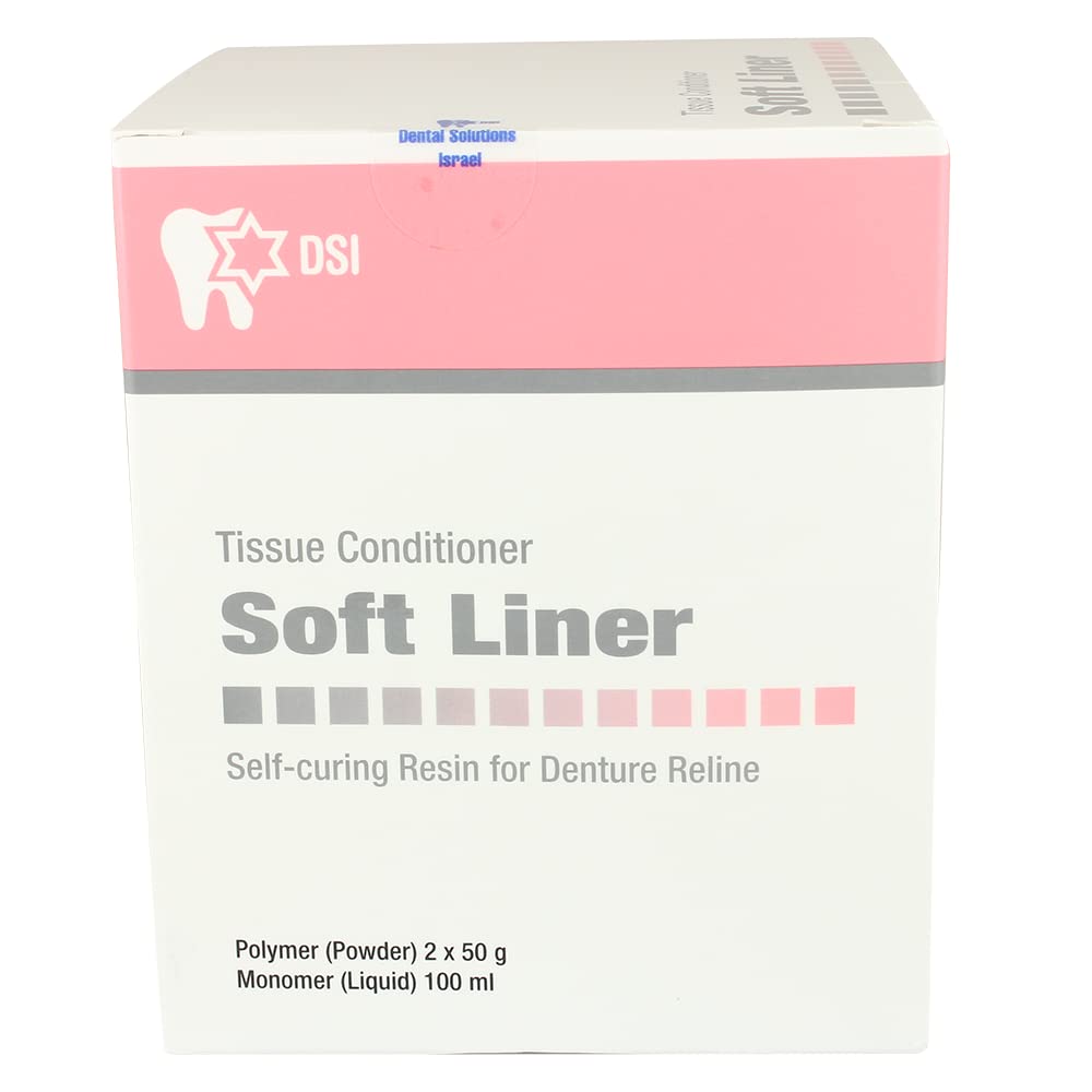 Amazon.com : DSI Soft Denture Liner Tissue Conditioner : Health & Household