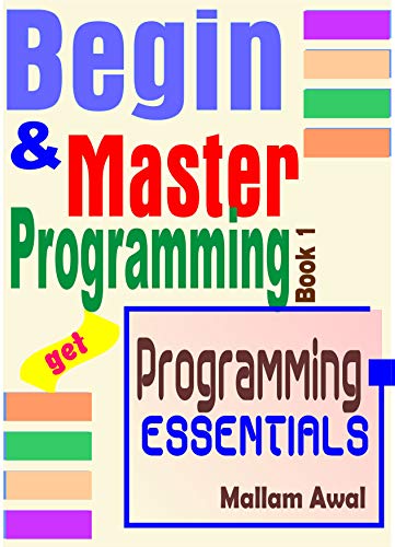 Begin & Master Programming get Programming Essentials eBook : Awal ...