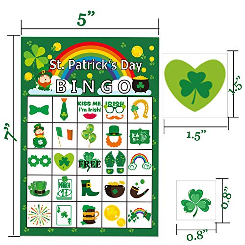 Snapklik.com : Funnlot St Patricks Day Bingo St Patricks Game