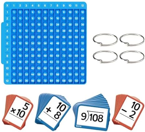 Math Flash Cards for Ages 1-6, Interactive Math Practice Kit ...