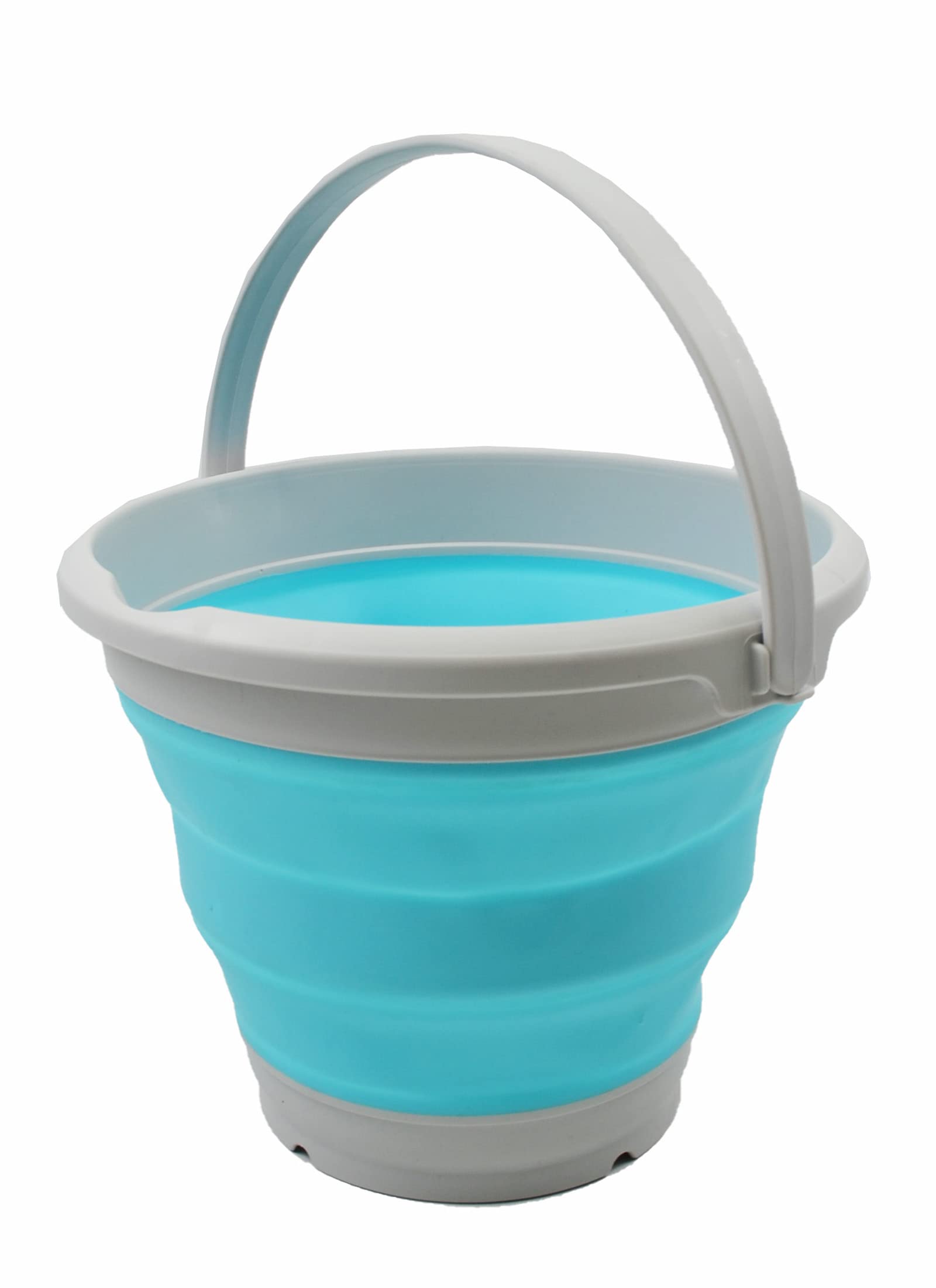 Amazon.com: SAMMART 5.5L (1.4 Gallon) Collapsible Plastic Bucket ...