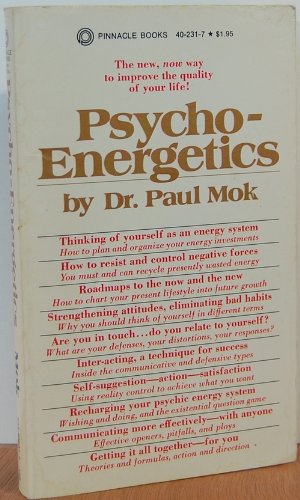Psycho-Energetics: Dr. Paul Mok, Dr. Paul Mok: 9780523402314: Amazon ...