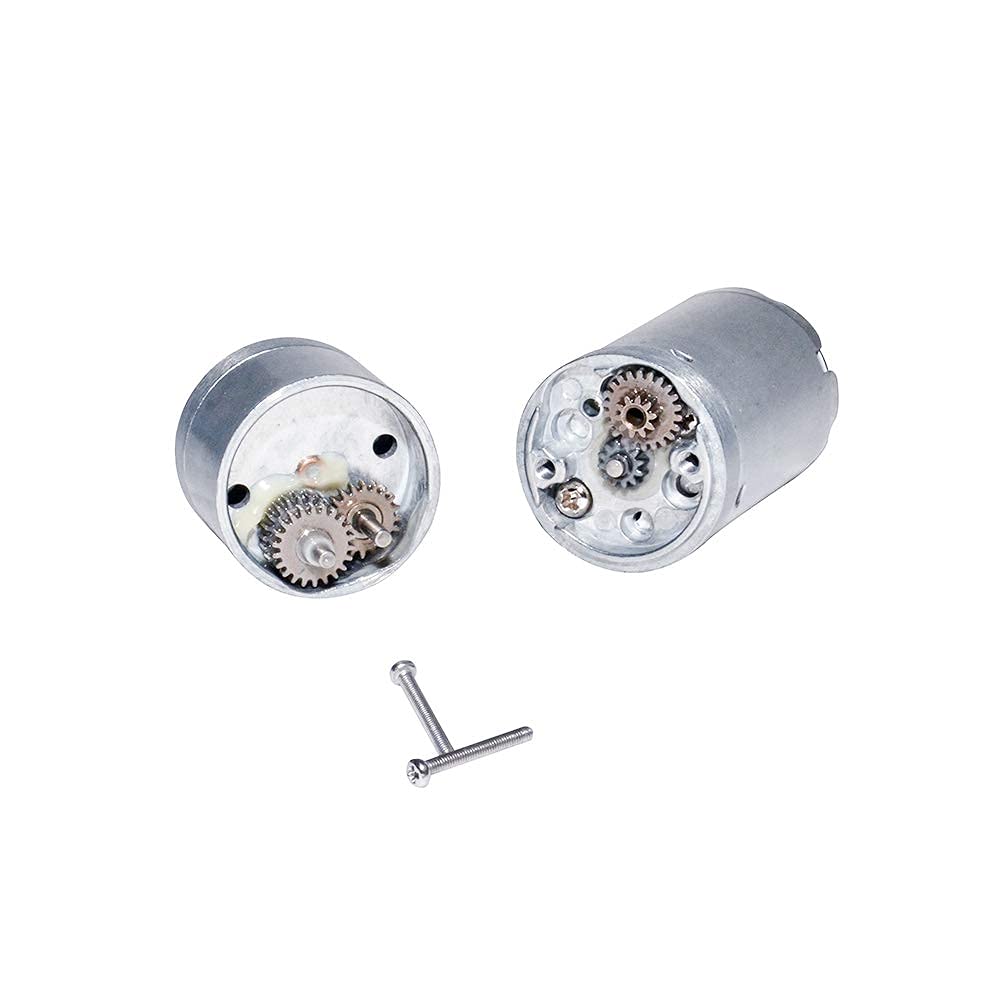 Snapklik.com : Azssmuk Metal Gear Motor DC 12V 300RPM