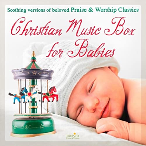 Amazon.com: The Christian Music Box for Babies Plays Soothing Versions ...