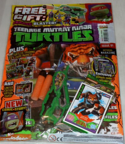 Teenage Mutant Ninja Turtles Magazine issue 21 (13th November - 10th ...